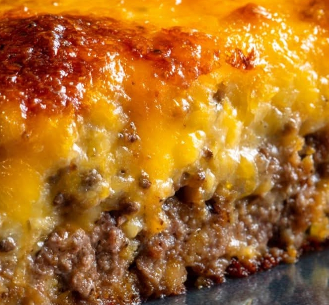 Southern Style Cheeseburger Pie – HEALTH AND TIPS